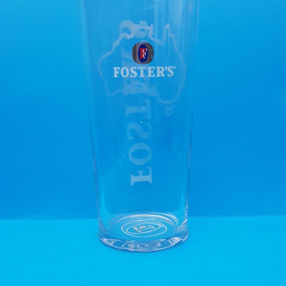 Fosters Glasses - Available from The Pint Glass Company