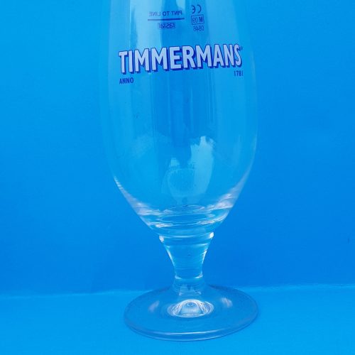Timmerman Glasses - Available from The Pint Glass Company