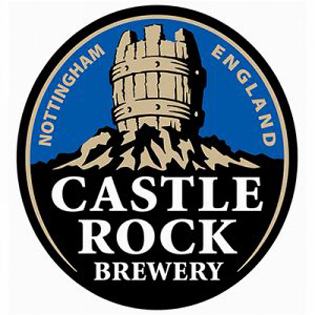 Castle Rock Glasses - Available at The Pint Glass Company