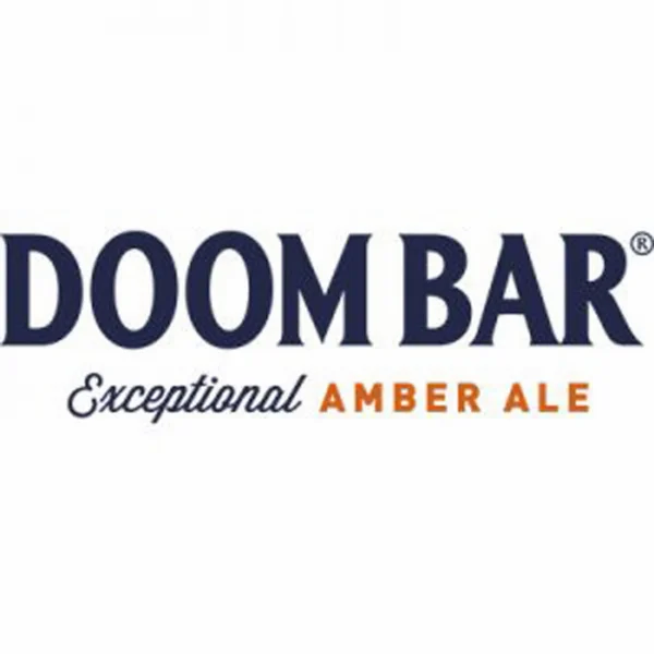Doom Bar Glasses - Available at The Pint Glass Company