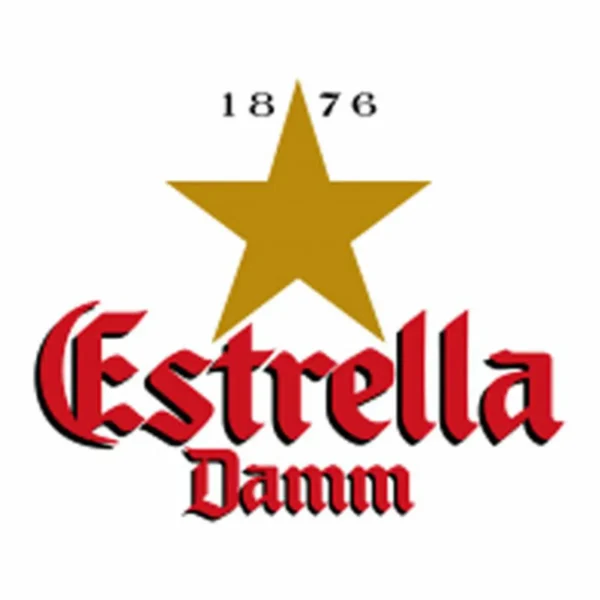 Estrella Glasses - available from The Pint Glass Company