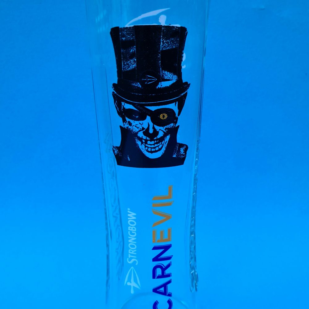 Strongbow Glasses - Available from The Pint Glass Company